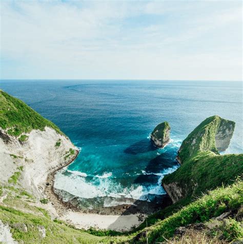 Kelingking Beach On Nusa Penida T Rex Cliff Hike