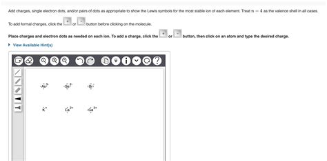 Solved Add Charges Single Electron Dots And Or Pairs Of Chegg