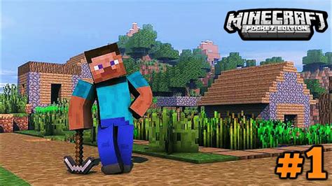 A NEW JOURNEY BEGIN IN MINECRAFT POCKET EDITION MINECRAFT PE