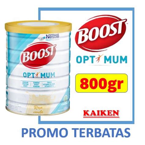 Jual NESTLE NUTREN BOOST OPTIMUM 800 GR D H NUTREN OPTIMUM Shopee