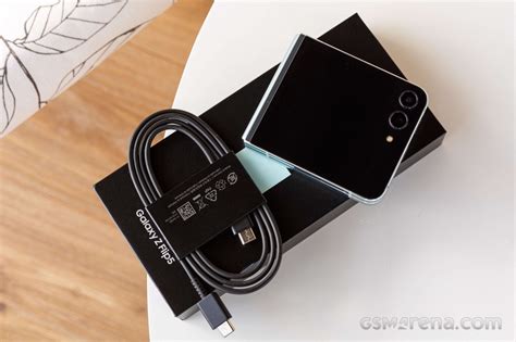 Samsung Galaxy Z Flip5 In For Review GSMArena News