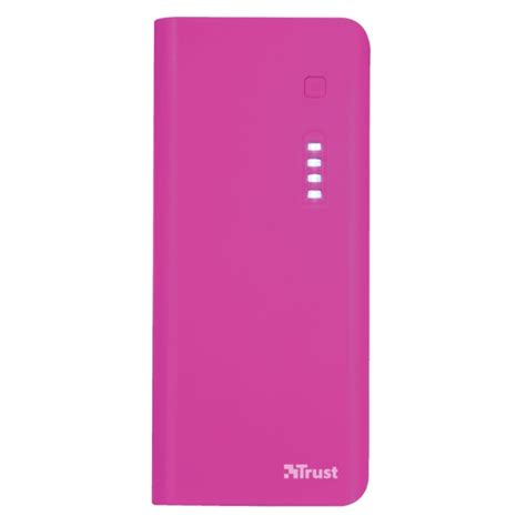 Trust 22749 Primo Powerbank 10000mah Pink Powerbanks TEL 049908