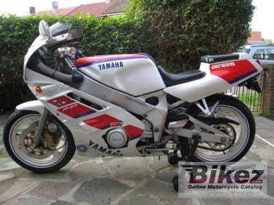 1989 Yamaha FZR 400 Specifications And Pictures