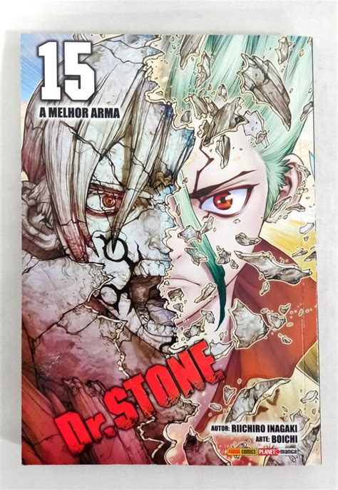 Livro Dr Stone Vol 15 De Riichiro Inagaki Pela Panini Comics 2021