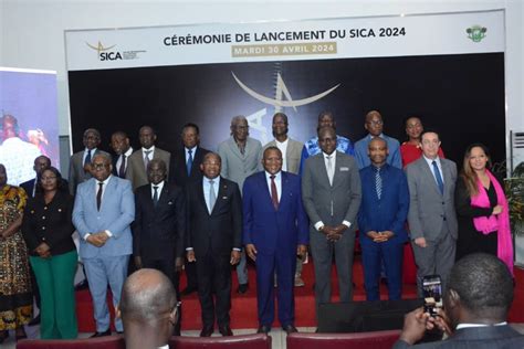 Côte divoire lancement de la 2ème édition du Salon International du