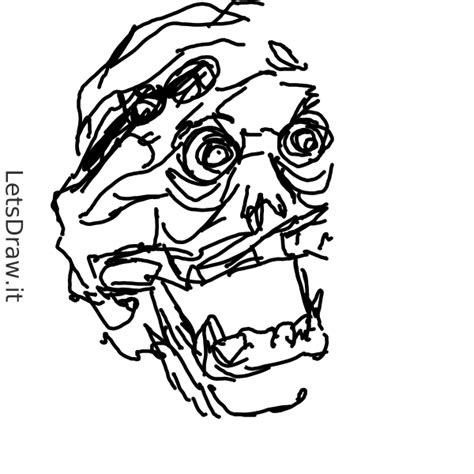 How To Draw Scream Orhxpm3yc Png LetsDrawIt