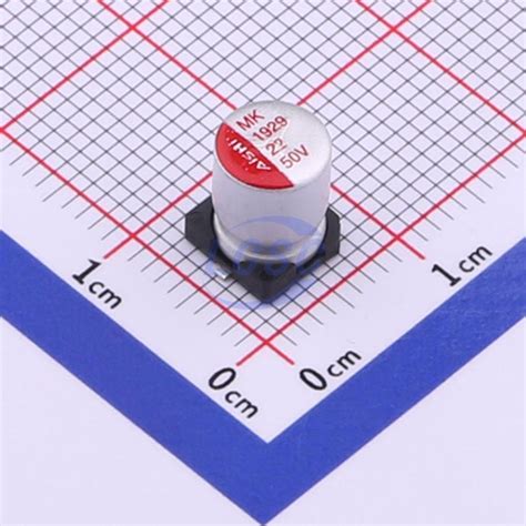 10SEV220M6 3X8 Rubycon Aluminum Electrolytic Capacitors SMD JLCPCB