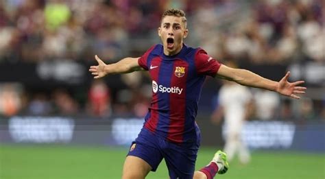 Así es Fermín López protagonista en clásico Barça Real Madrid en Dallas