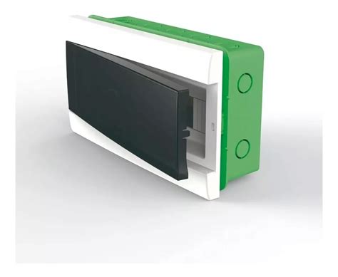 Caja Tablero Para Termicas Bocas Embutir Genrod Tofema En Bs As G B