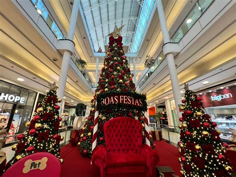 Curitiba já tem shopping decoração de Natal Bem Paraná