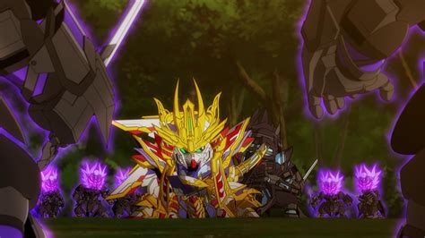 Episode 20 Return Of The Demon King STORY SD GUNDAM WORLD HEROES
