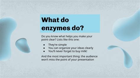 Enzymes In Medicine And Healthcare Google Slides Ppt