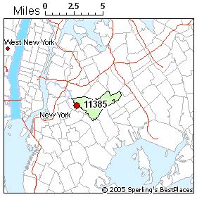 Zip Code New York Queens Bruin Blog
