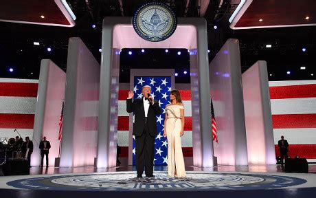 President Donald Trump First Lady Melanie Editorial Stock Photo Stock