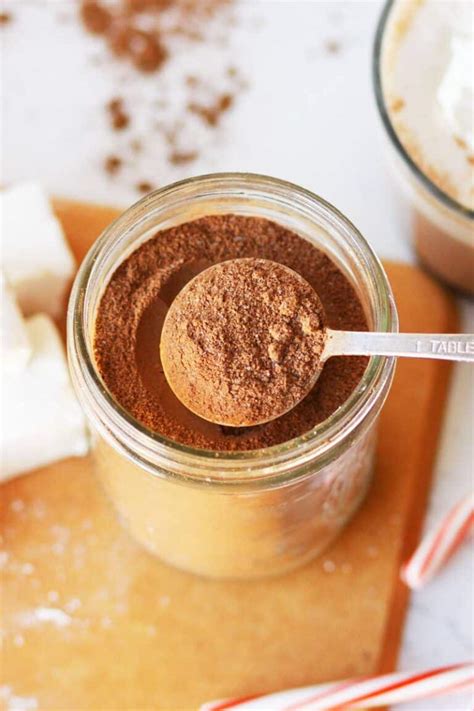 Homemade Hot Cocoa Mix Without Dry Powdered Milk