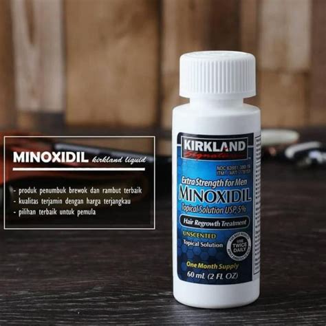 Jual KODE PRODUK JSNR99259 ORIGINAL MINOXIDIL 5 KIRKLAND PIPET