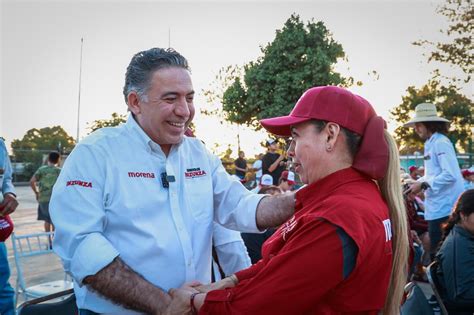Imelda Castro Y Enrique Inzunza Recorren 5 Municipios De Sinaloa