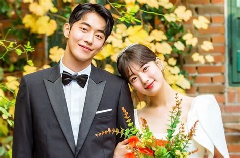 10 Potret Pernikahan Ala Drama Korea Lee Jong Suk Dan Yoona Sukses