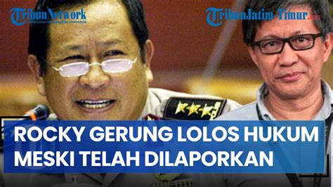 Mantan Kabareskrim Polri Susno Duadji Ungkap Alasan Rocky Gerung Akan