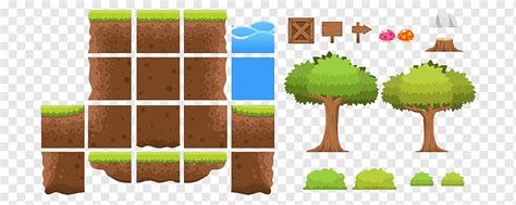 Concept Art Platform Game Tile Based Video Game D Computer Graphics