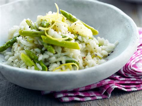 Gr Nes Spargelrisotto Rezept Eat Smarter