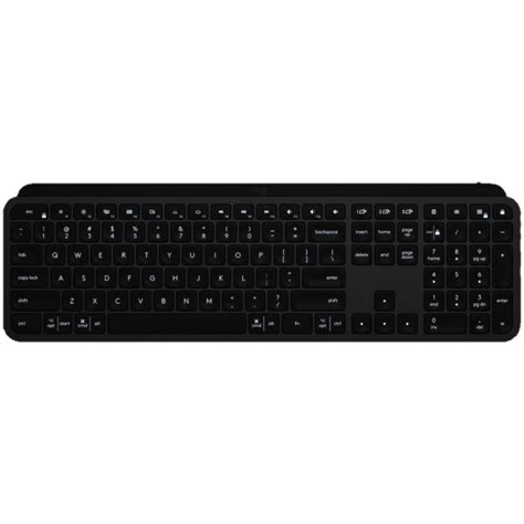 Logitech MX Keys Advanced Wireless Illuminated Keyboard