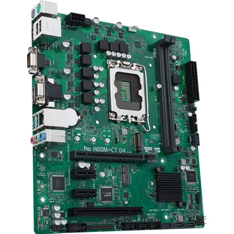 ASUS Pro H610M CT D4 CSM LGA 1700 Micro ATX PRO H610M CT D4 CSM