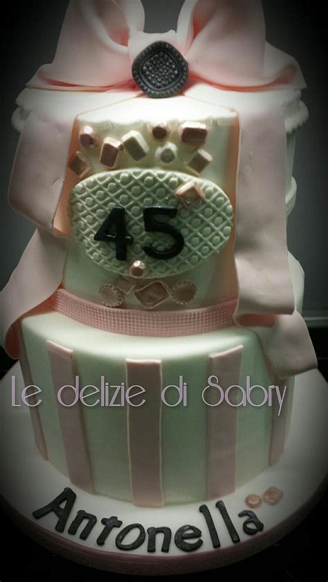 Diamond S Cake Decorated Cake By Le Delizie Di Sabry CakesDecor