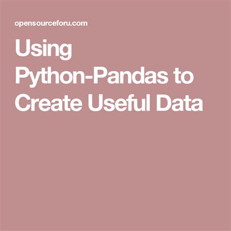 cheat sheet the pandas dataframe object cheat sheet advanced zohal