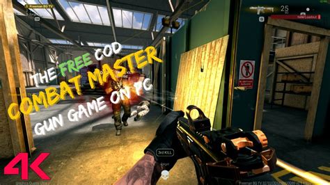 Combat Master Season 1 Gun Game Mode On PC 1st Place Showdown Free