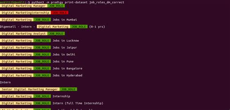 No Color Highlight Through Print Dataset Recipe On Windows Command