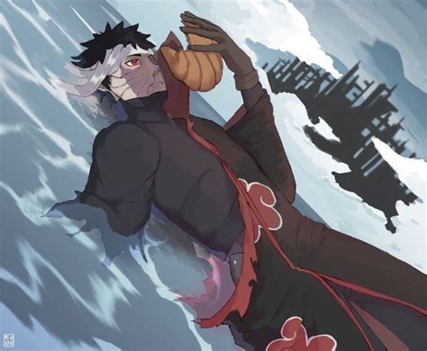 Obito Uchiha Broken Mask