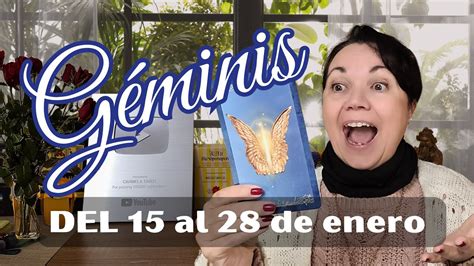 GÉMINIS ESCUCHA ESTO NO TE LO DEBES PERDER TAROT DEL 15 AL 31