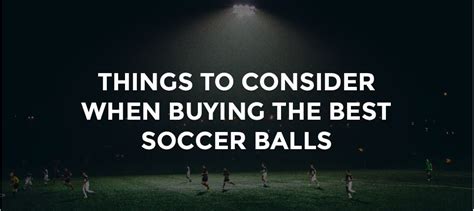 Infographic Archives Best Soccer Balls