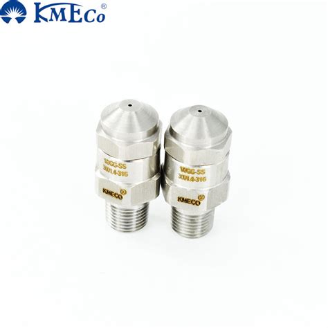 Kmeco Spray Degree Narrow Angle Full Cone Nozzle For Cleaning