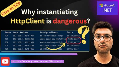 NET What Is Wrong With The HttpClient Object YouTube