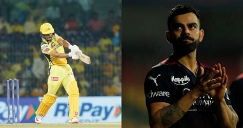 GT Vs CSK Ruturaj Gaikwad Shatters Virat Kohli S Major Record Against