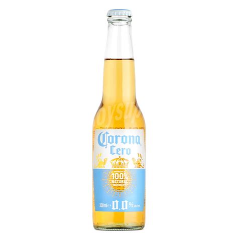 Corona Cerveza Corona Cero 0 0 Alcohol Botella 33 Cl
