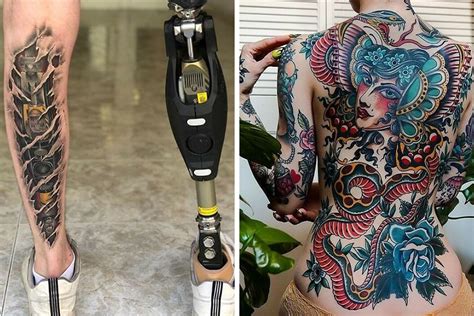 40 Times People Came Up With The Best Tattoo Designs And Shared Pics On