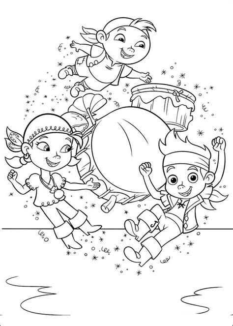 Jake And The Never Land Pirates 42416 Cartoons Free Printable