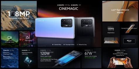 Xiaomi 11T ve 11T Pro Türkiye de Satışa Çıkıyor