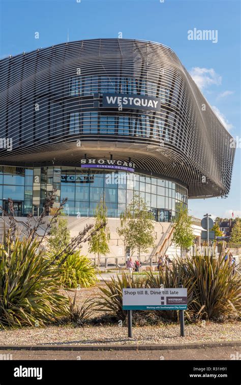 Large Showcase Cinema At West Quay Shopping Centre In Southampton