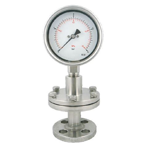 Diaphragm Seal With Flange Connection DT VDT116 DTC116 Golden