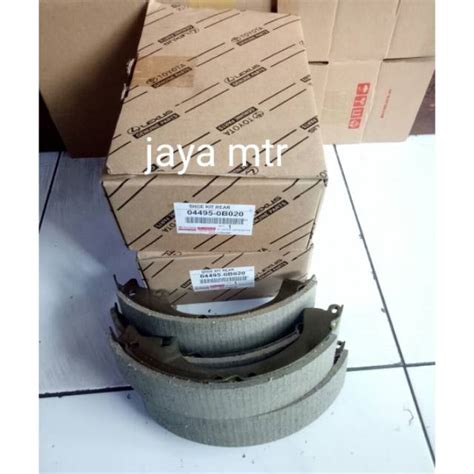 Jual Kampas Rem Belakang Brake Shoe Toyota Kijang Super Kijang Kapsul