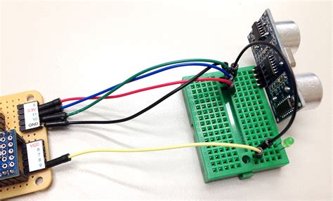 project example 7 controlling leds with an ultrasonic sensor webduino web × arduino