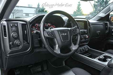 Used 2016 GMC Sierra 1500 SLT 4WD Crew Cab Pick Up Serviced All