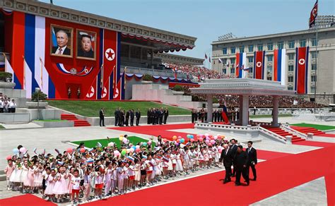 Veja Imagens De Putin Kim Jong Un Na Coreia Do Norte