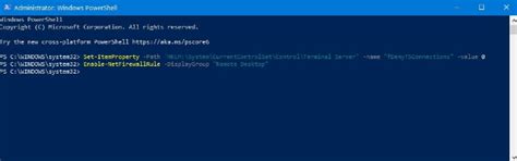 Powershell Enable Remote Desktop In Windows 10 Techilife