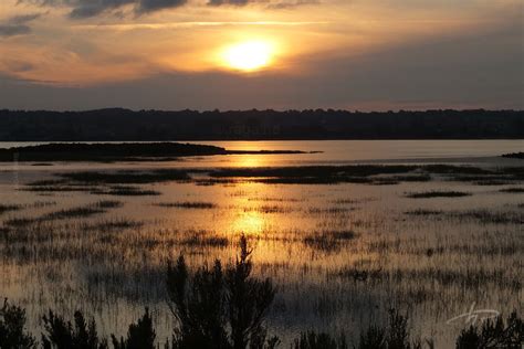 Photo Coucher De Soleil Sur L Anse Du Cul De Loup