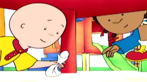 Caillou em Português Caillou e a Mensagem Secreta Compilação de